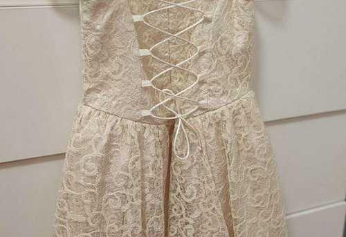 Нарядное платье для девочки 116-128