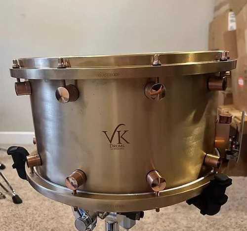 Малый барабан Van Kleef Bell Brass 14x8