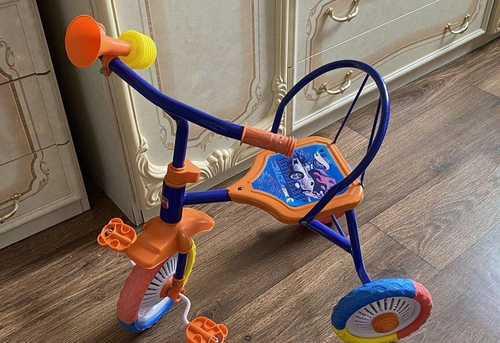 Велосипед трехколесный детский