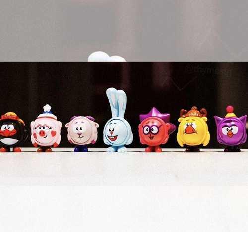 Смешарики из ростикса