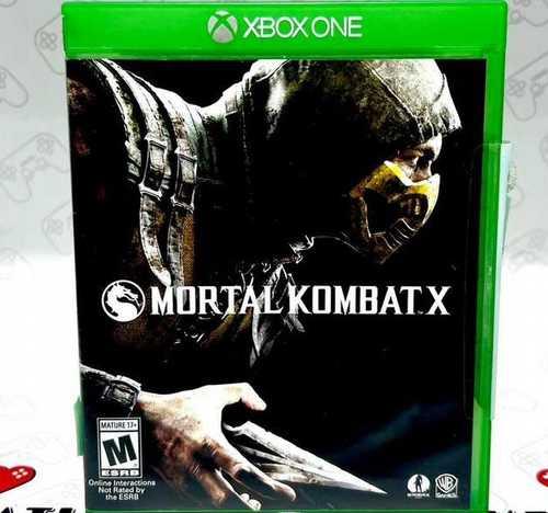 Mortal Kombat X xbox ONE (resale)