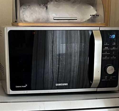 Микроволновка бу samsung