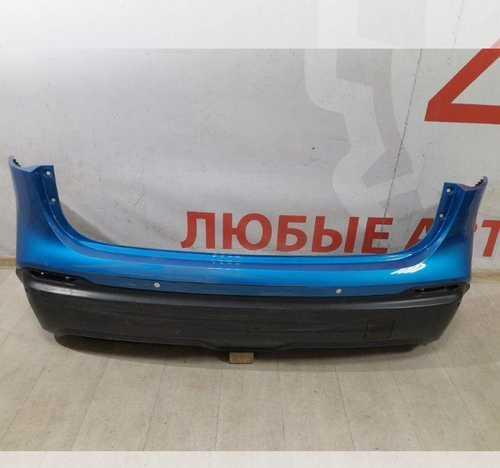 Бампер задний Nissan Qashqai J11 2017-Нв