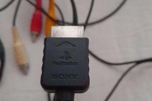 Переходник для Sony Playstation тюльпан