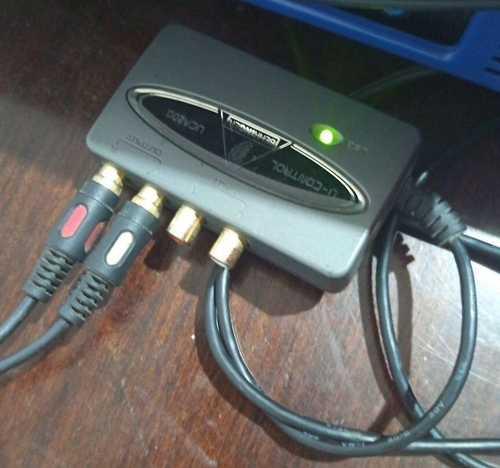 Внешняя звуковая карта звуковая карта behringer