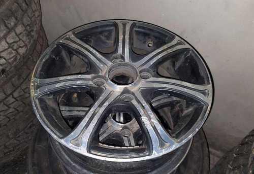 Литые диски r13 хендай