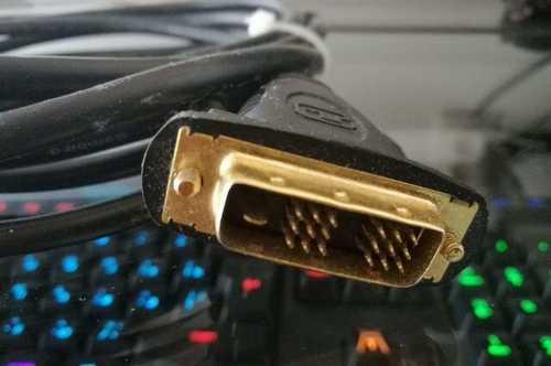 Кабель Gembird DVI-D-hdmi gold 3.1 м Германия