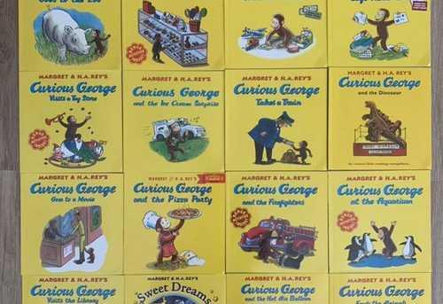 Книги на английском Curious George