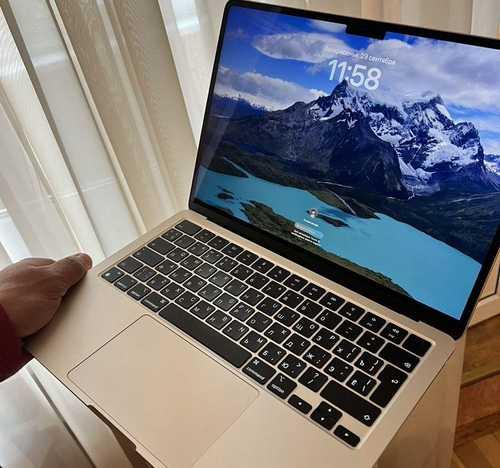 Apple macbook air 13 2022 m2