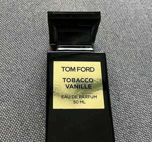 Флакон tom ford пустой tobacco vanille