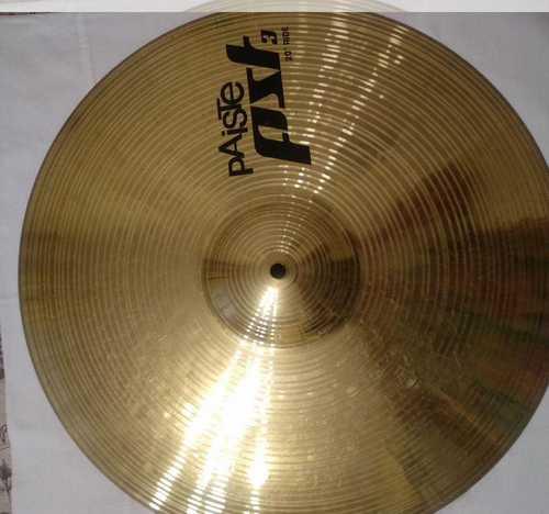 Тарелка большая Paiste для ударной установки