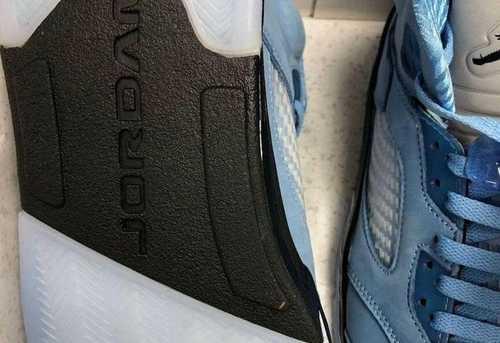 Кроссовки Nike Air Jordan 5 High "UNC"