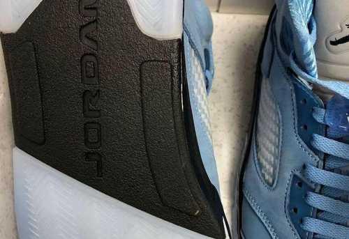 Кроссовки Nike Air Jordan 5 High "UNC"