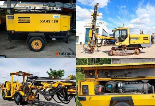 Atlas copco на запчасти