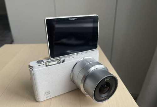 Компактный фотоаппарат samsung NXmini