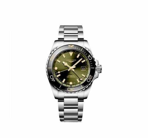 Часы Longines Hydroconquest GMT 41mm L3.790.4.06.6