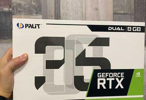 New Palit RTX 3050 Dual 8gb