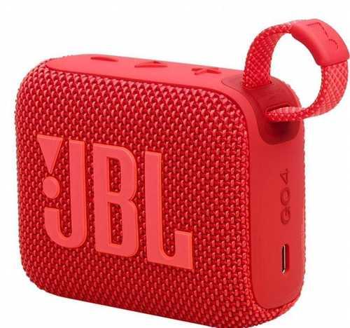 Портативная акустика JBL GO 4 Red