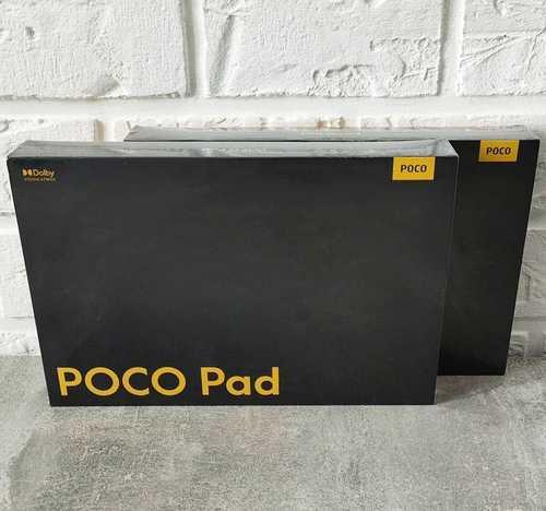 Планшет Poco pad 8/256 гб