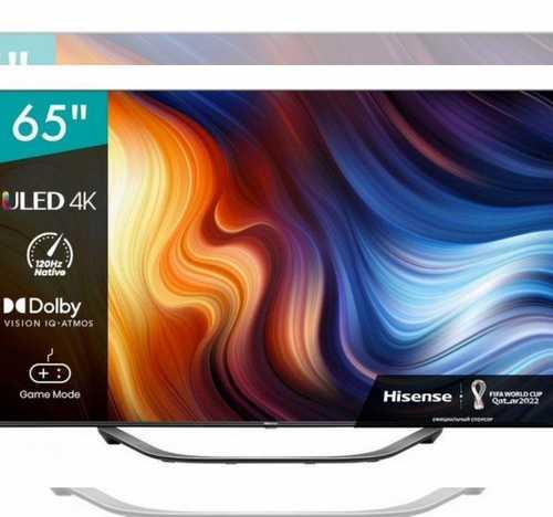 Телевизор Hisense 65U7HQ