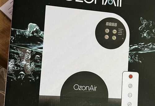 Ионизатор воздуха oz6, 2 в 1
