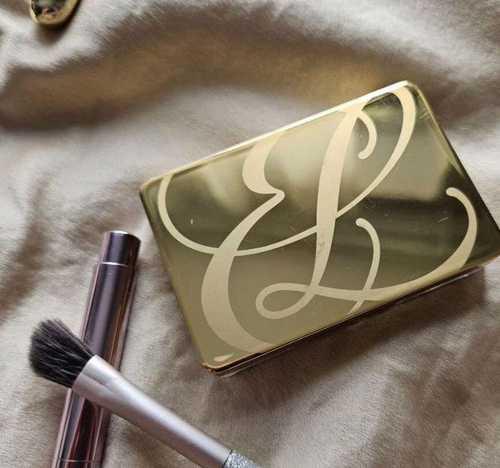 Пустая коробочка теней Estee Lauder золотая