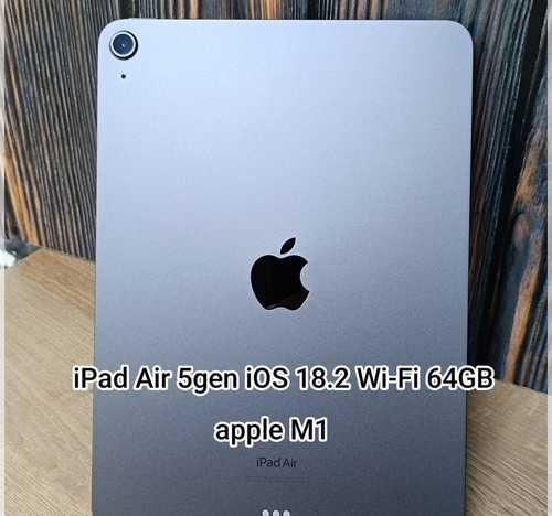 iPad air 5 gen wi-fi