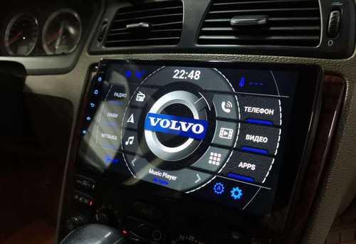 Магнитола Volvo S60, S80, XC70