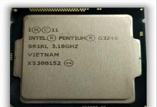 Процессор Pentium g3240