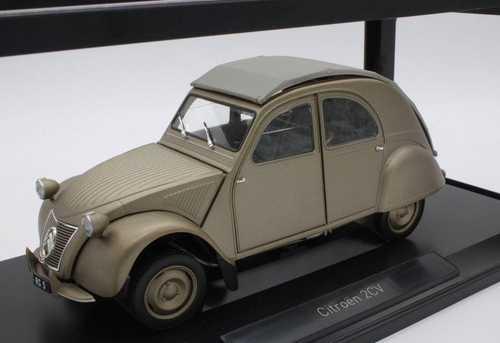 Citroen 2CV A 1950 Norev 181497 в 1:18