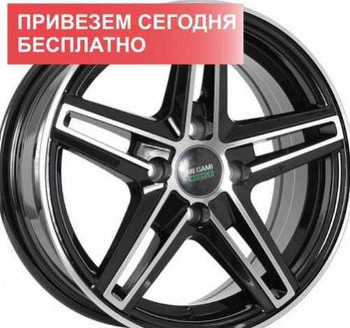 Диски Megami MGM-14 BKF 6x14 4x98 ET 35 Dia 58