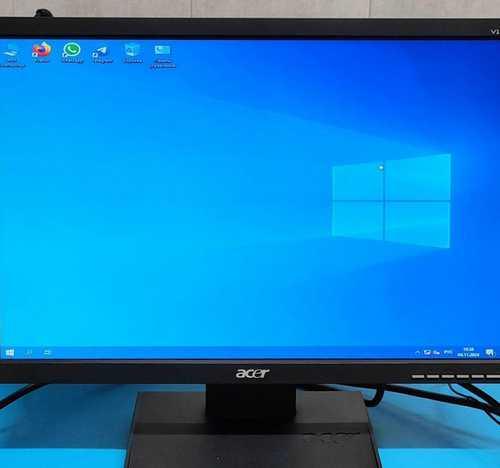 Неисправный монитор Acer v193w (9)