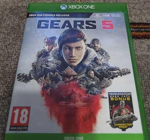 Gears 5 xbox one