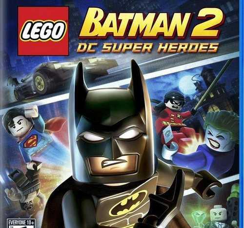 Lego Batman 2: DC Super Heroes PS Vita, английская