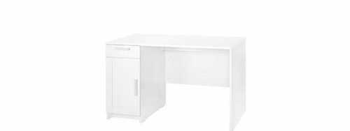 Письменный стол икеа бримнэс,120x65 см, новый