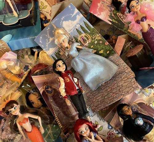 Коллекционные куклы принцессы Дисней