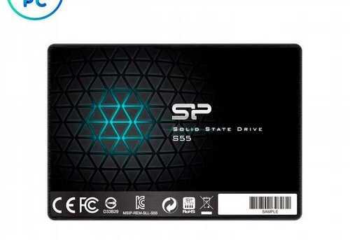 Накопитель SSD 2,5" 120Gb Silicon Power Slim S55 S