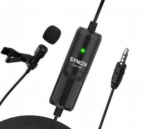 Петличный микрофон synco Lav-S8