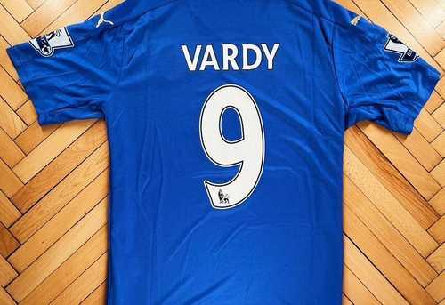 Vardy FC Leicester City футбольная майка