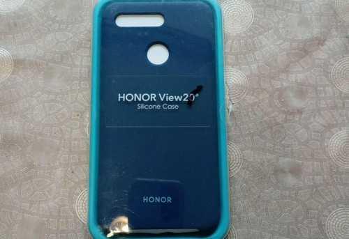 Силиконовый чехол к Honor View 20