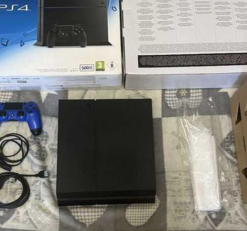 Sony playstation 4 PS4 +игры+ Идеальная 500 GB гб