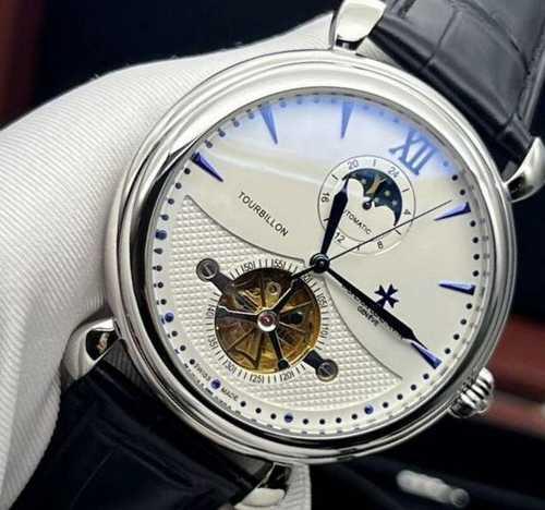 Часы Vacheron Constantin White Tourbillion