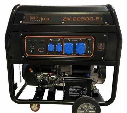 Бензиновый генератор Mitsui Power ECO ZM 22500 E