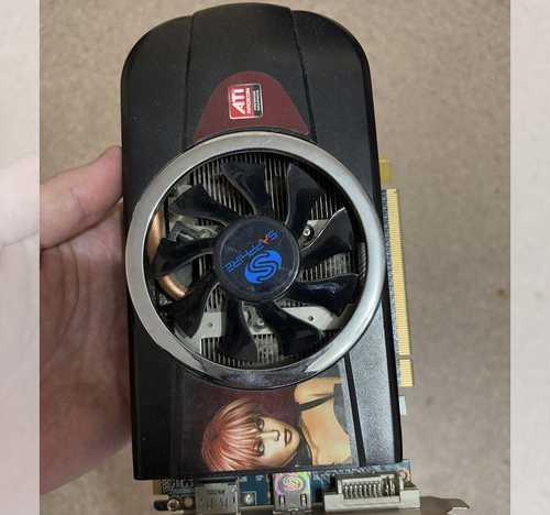 Видеокарта ATI Radeon HD 5770 1G DDR5