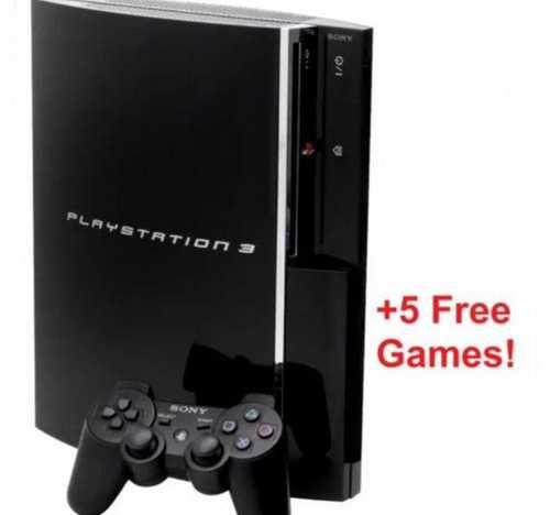 Sony playstation 3 fat прошитая