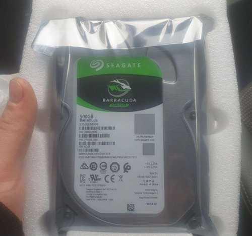 Жесткий диск SATA HDD 3.5