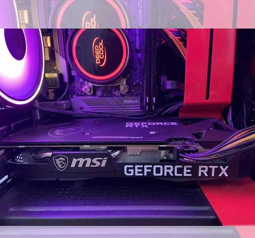 Видеокарта MSI GeForce RTX 3060 ventus 2X OC 12Gb