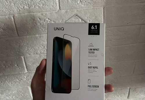 Защитное стекло iPhone 13 pro Uniq