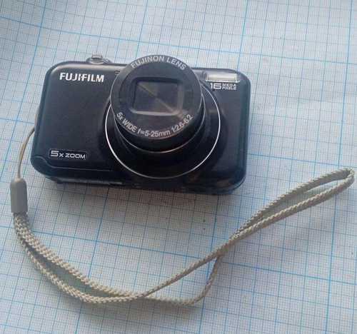 Проблемный фотоаппарат Fujifilm Finepix JX