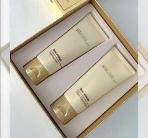 SU:M37 Time Energy Peeling Gel Special set набор п